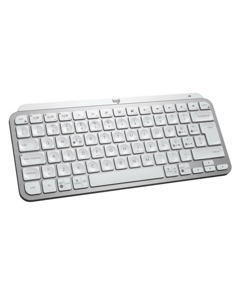 Клавиатура Logitech Клавиатура беспроводная Logitech MX Keys Mini Pale ...